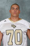 Dean Wegerif - Football 2007 - UCF Athletics - Official Athletics Website
