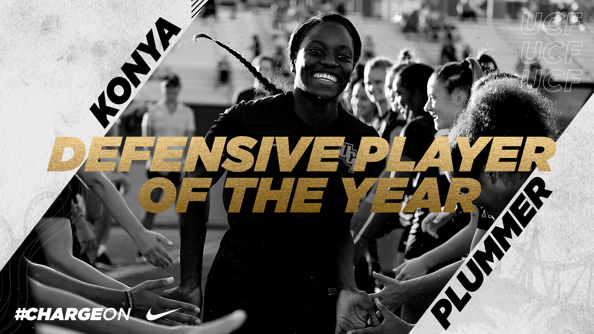 Plummer Named Defensive Player of the Year - UCF Athletics - Official ...