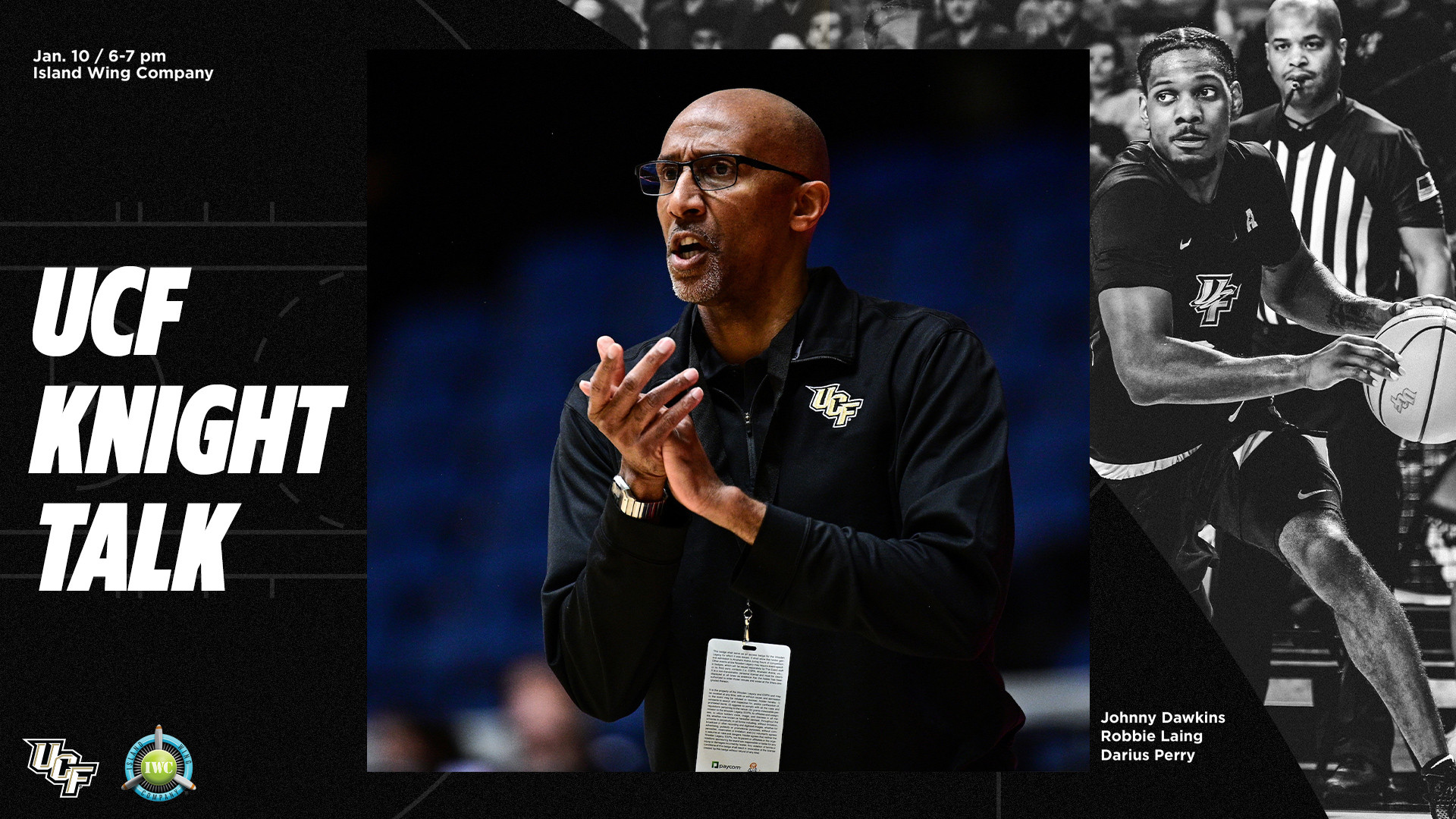 UCF Knight Talk Returns Monday at 6 p.m. at Island Wing Company - UCF ...