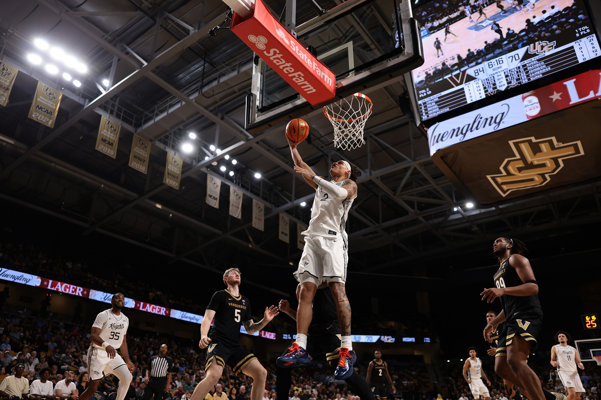 Men's Hoops Set to Wrap Up Three-Game Homestand on Tuesday vs. Florida ...