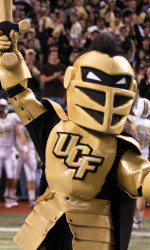 Being Knightro: Life as UCF's Mascot - UCF Athletics - Official ...