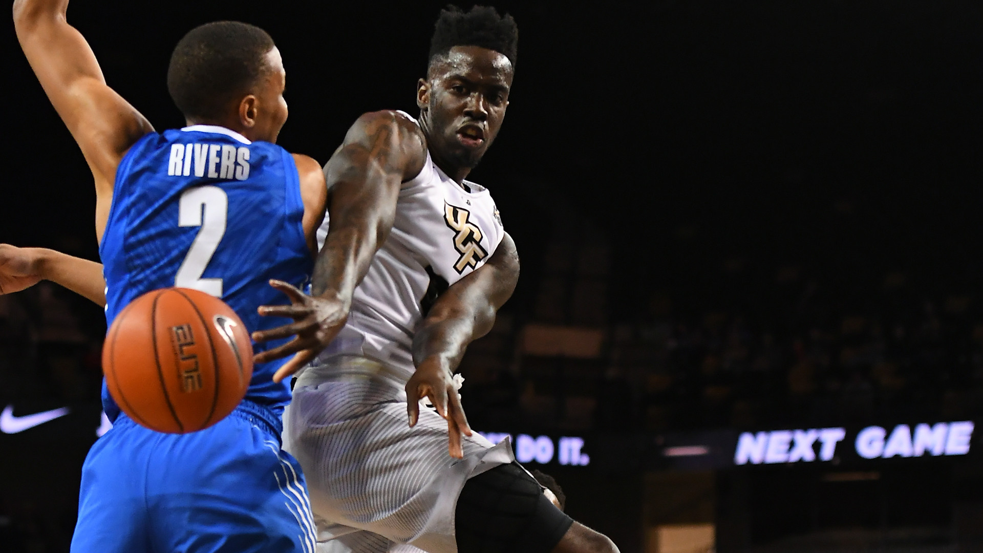 Tank to Ukraine - UCF Athletics - Official Athletics Website