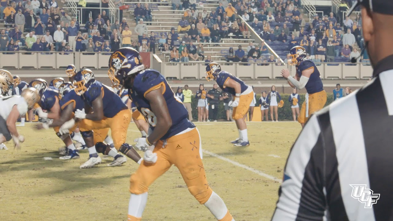Plays of the Game: UCF vs. ECU - UCF Athletics - Official Athletics Website