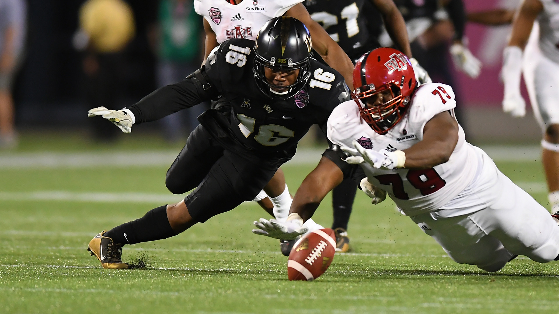Red Wolves Top Knights - UCF Athletics - Official Athletics Website