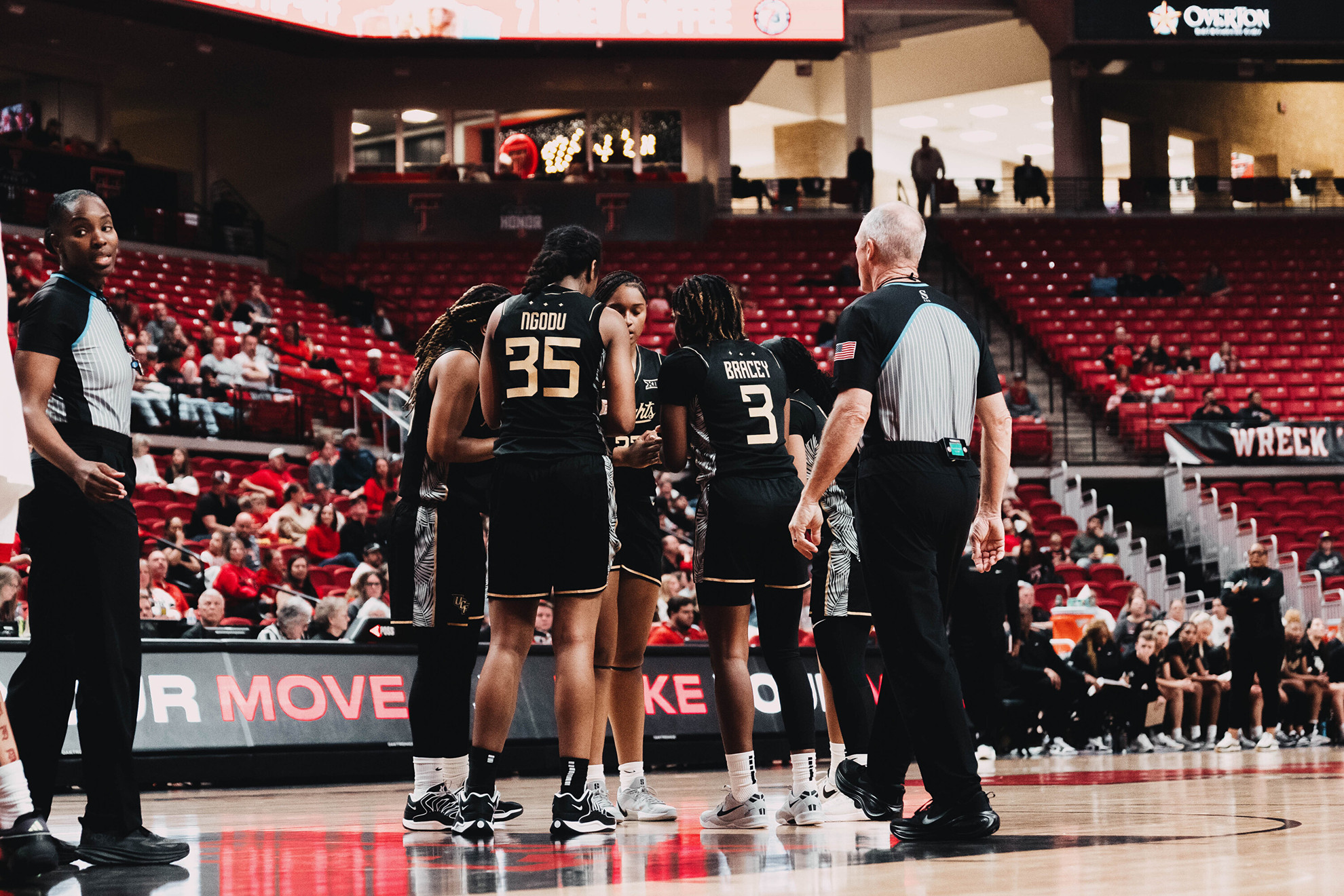 Women's Hoops Bested at Texas Tech 73-55 on New Year's Eve - UCF ...