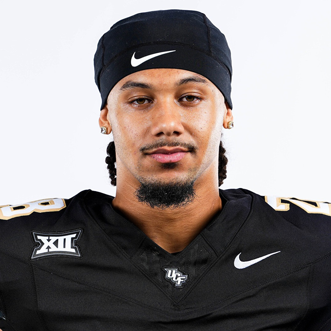Troy Ford Jr. - 2025 Football - UCF Athletics - Official Athletics Website