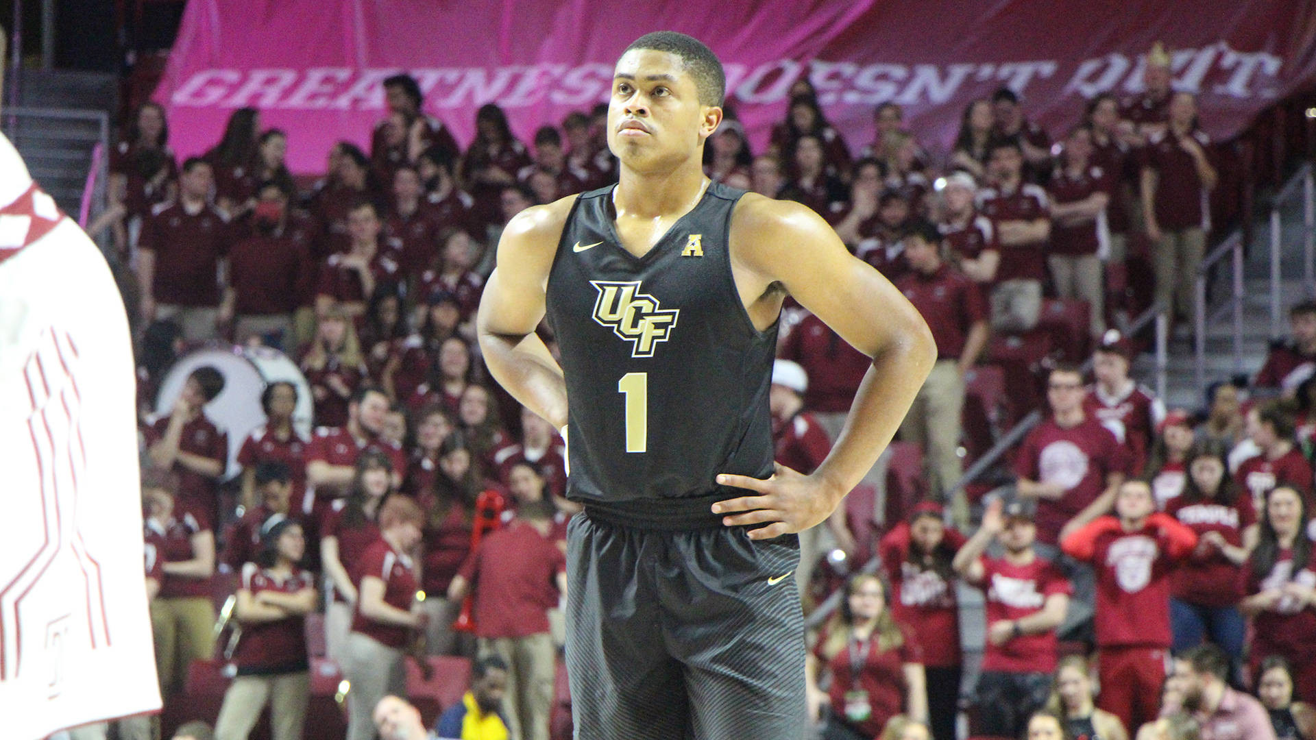 Topping Temple - UCF Athletics - Official Athletics Website