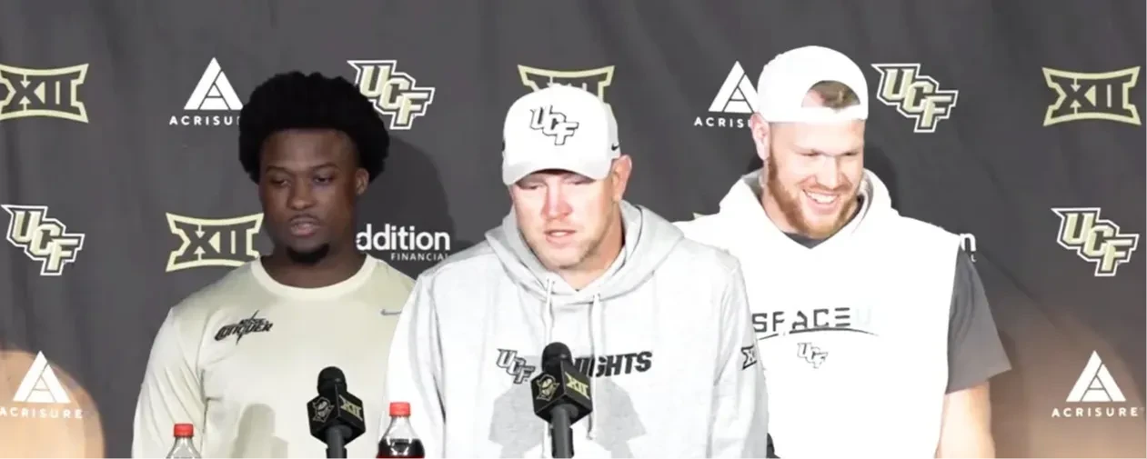 Game Week Press Conference Nov. 10 - Coach Frost, Paul Rubelt and RJ ...