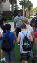 UCF Football Reaches Out to Local Children - UCF Athletics - Official ...