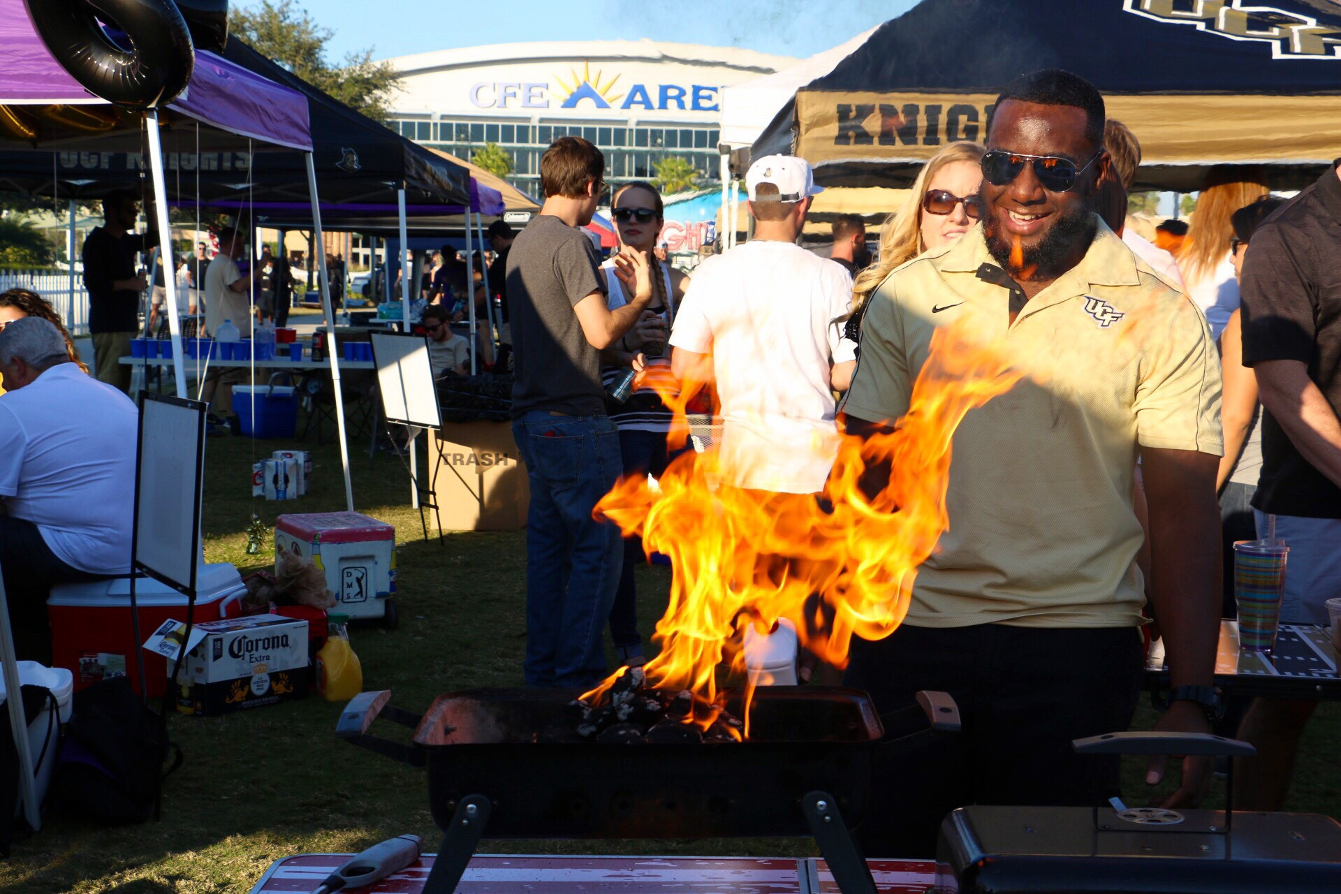Hoops Tailgating - UCF Athletics - Official Athletics Website
