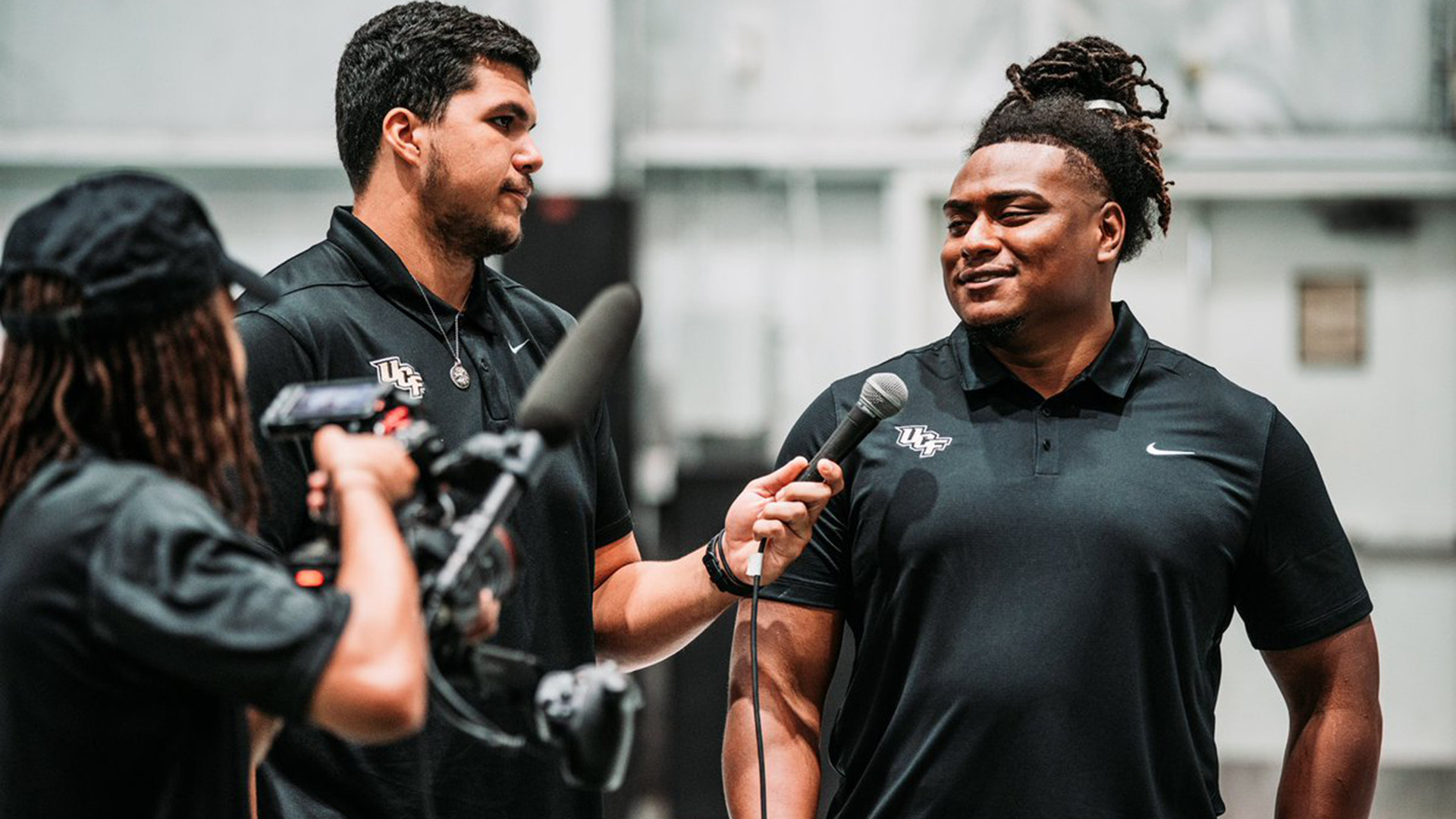 Watch: Samuel Jackson Reporting from Media Day - UCF Athletics ...
