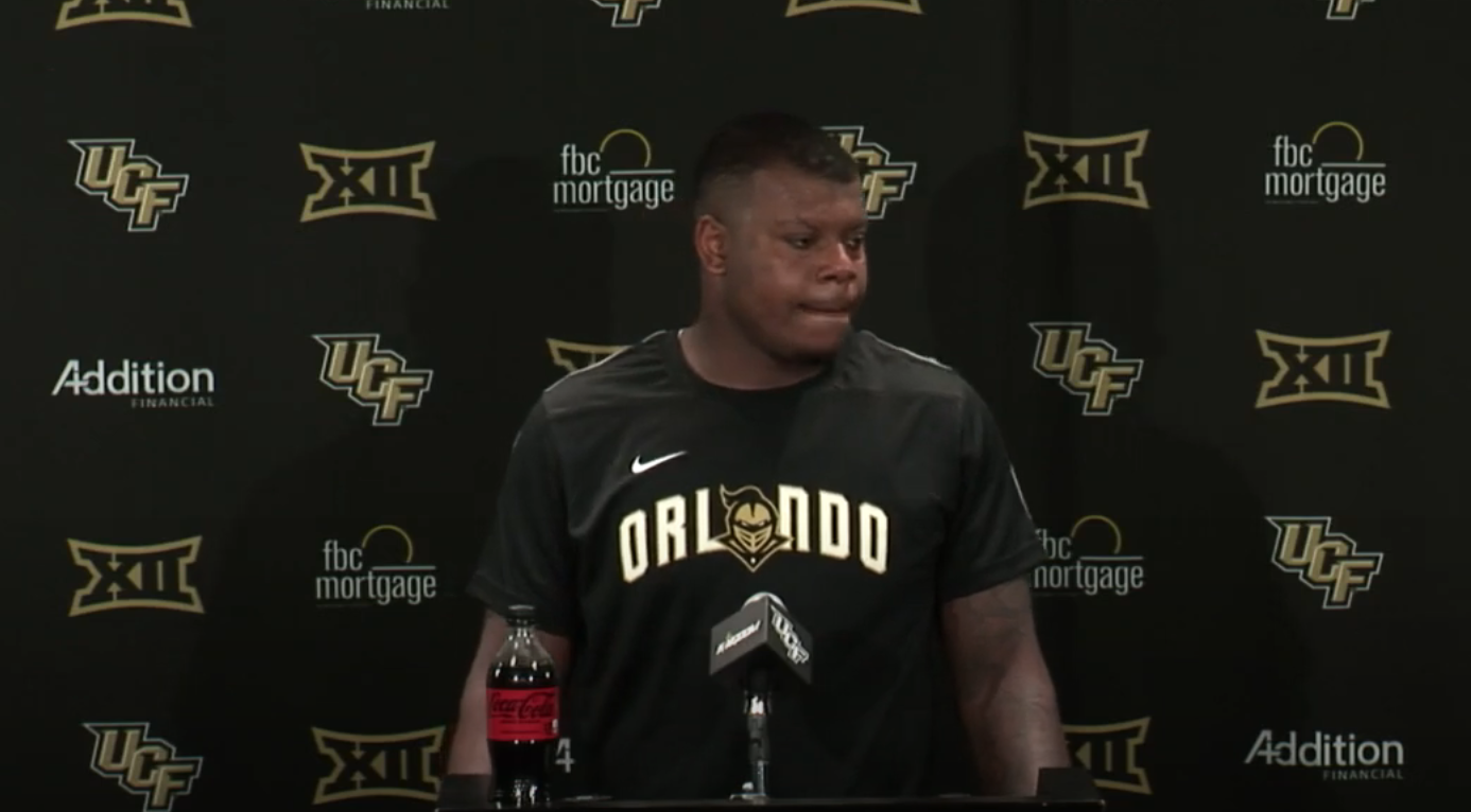 UCF Football QB KJ Jefferson - Colorado Postgame - UCF Athletics ...