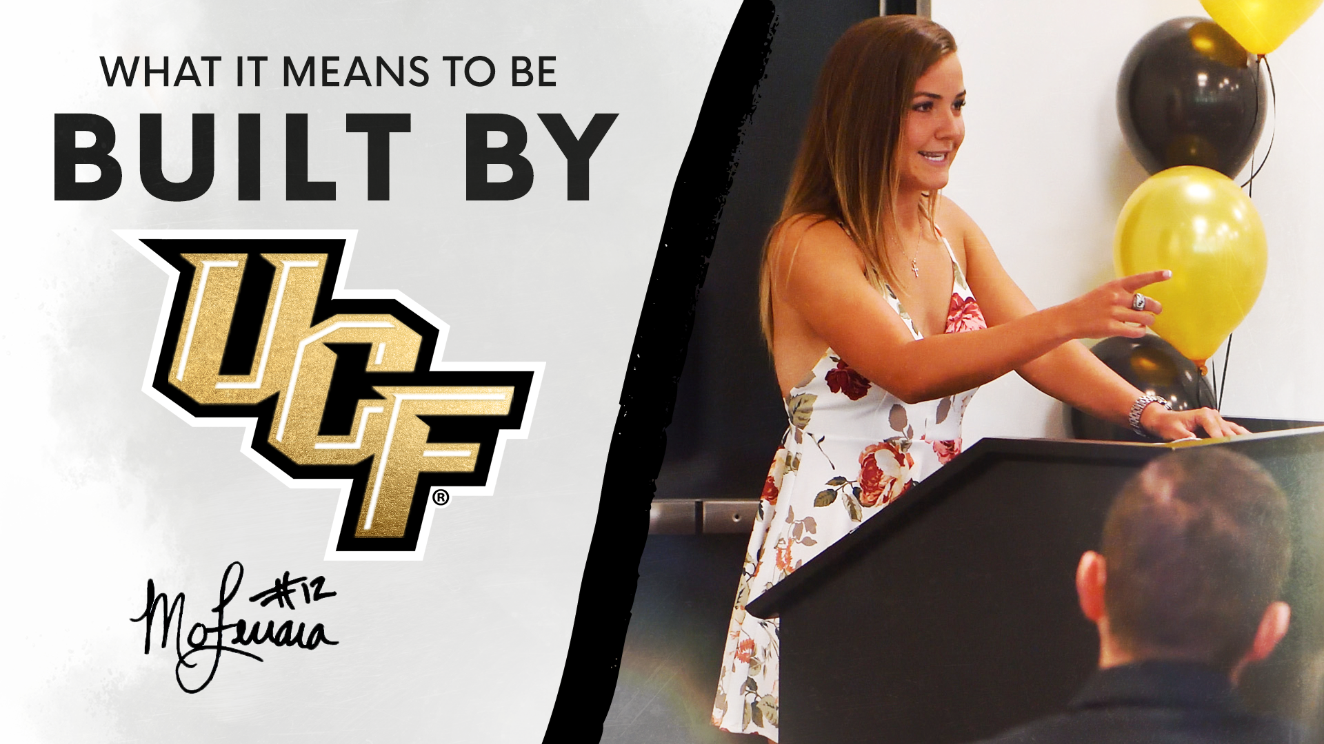 Built By UCF: Morgan Ferrara - UCF Athletics - Official Athletics Website