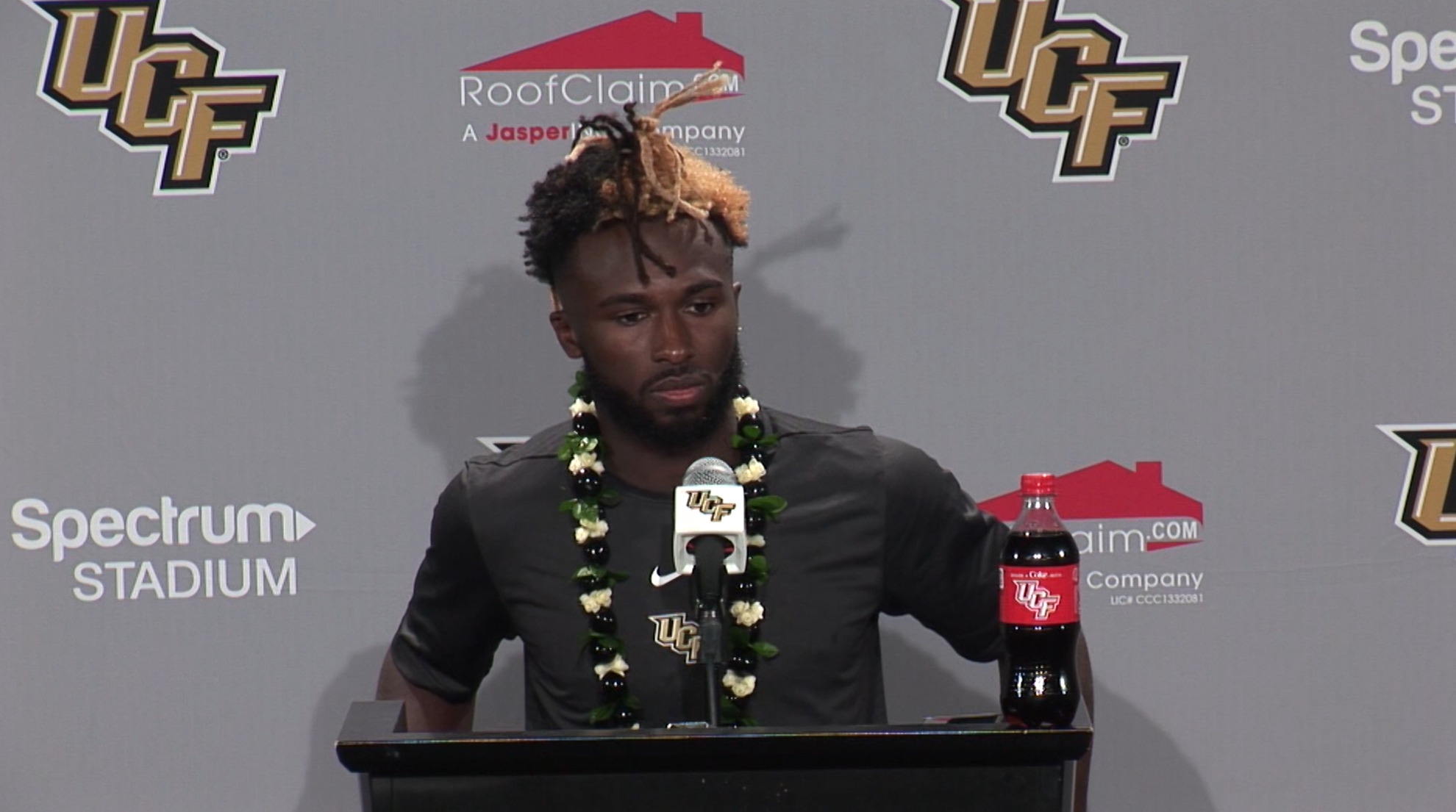 Watch: Adrian Killins Jr. on War On I-4 Win - UCF Athletics - Official ...