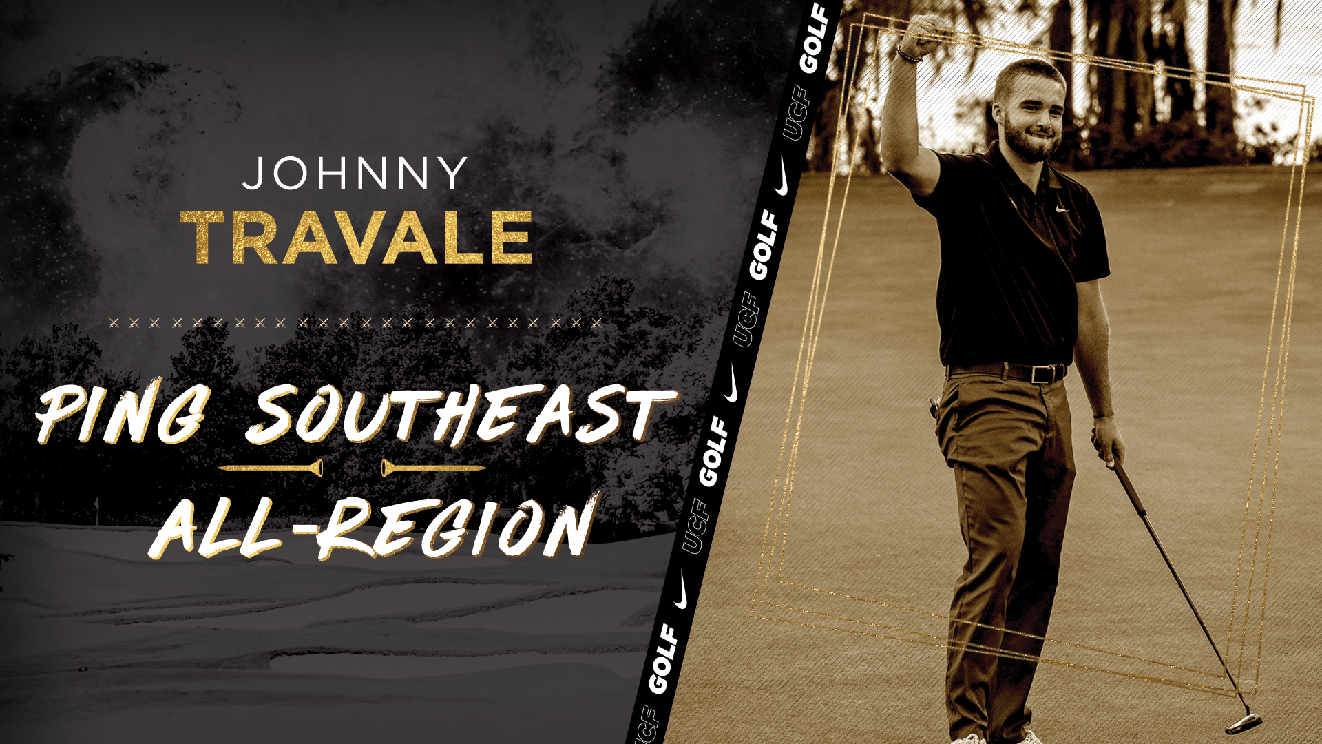 Travale Named Southeast All-Region Honoree - UCF Athletics - Official ...
