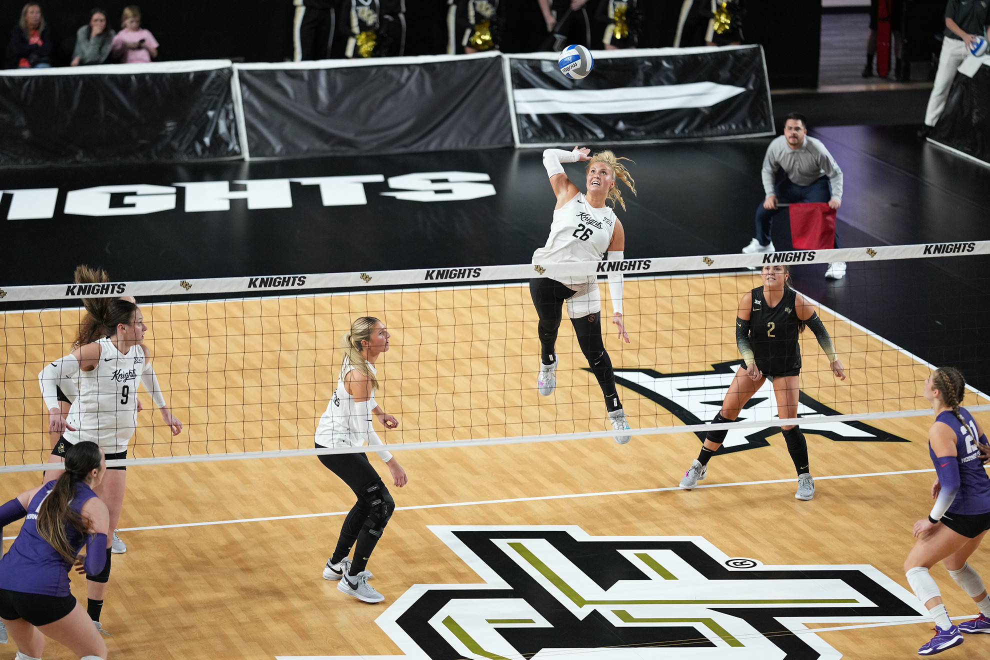 Volleyball Earns 3-1 Victory over Horned Frogs - UCF Athletics ...