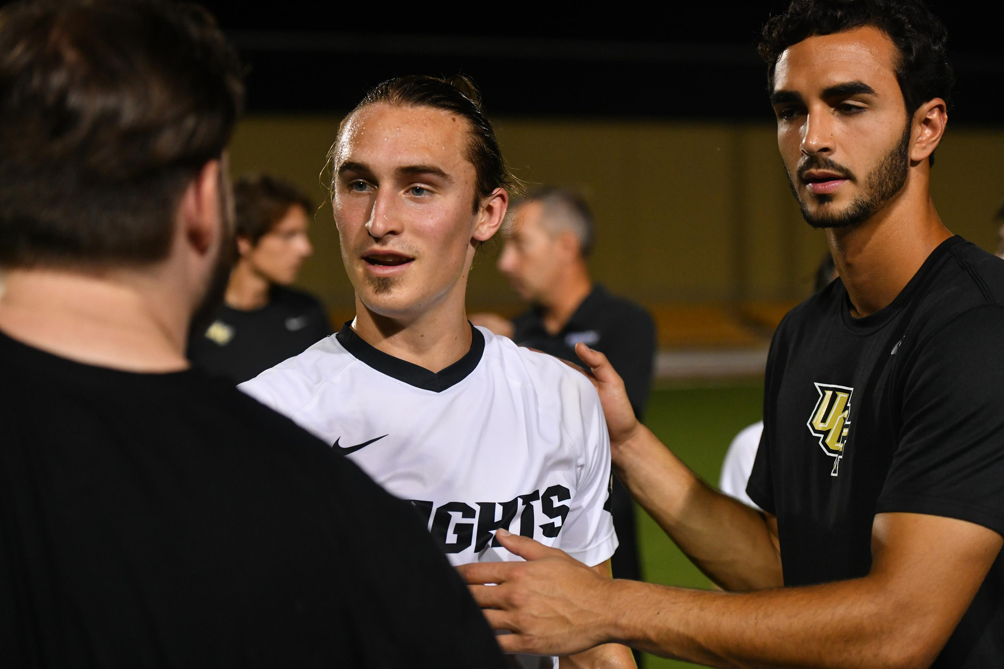 Post-match: Cal Jennings Discusses His 40th Career Goal - UCF Athletics ...