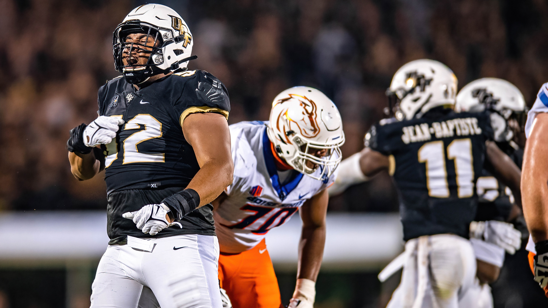 Keenan Hester - Football 2021 - UCF Athletics - Official Athletics Website