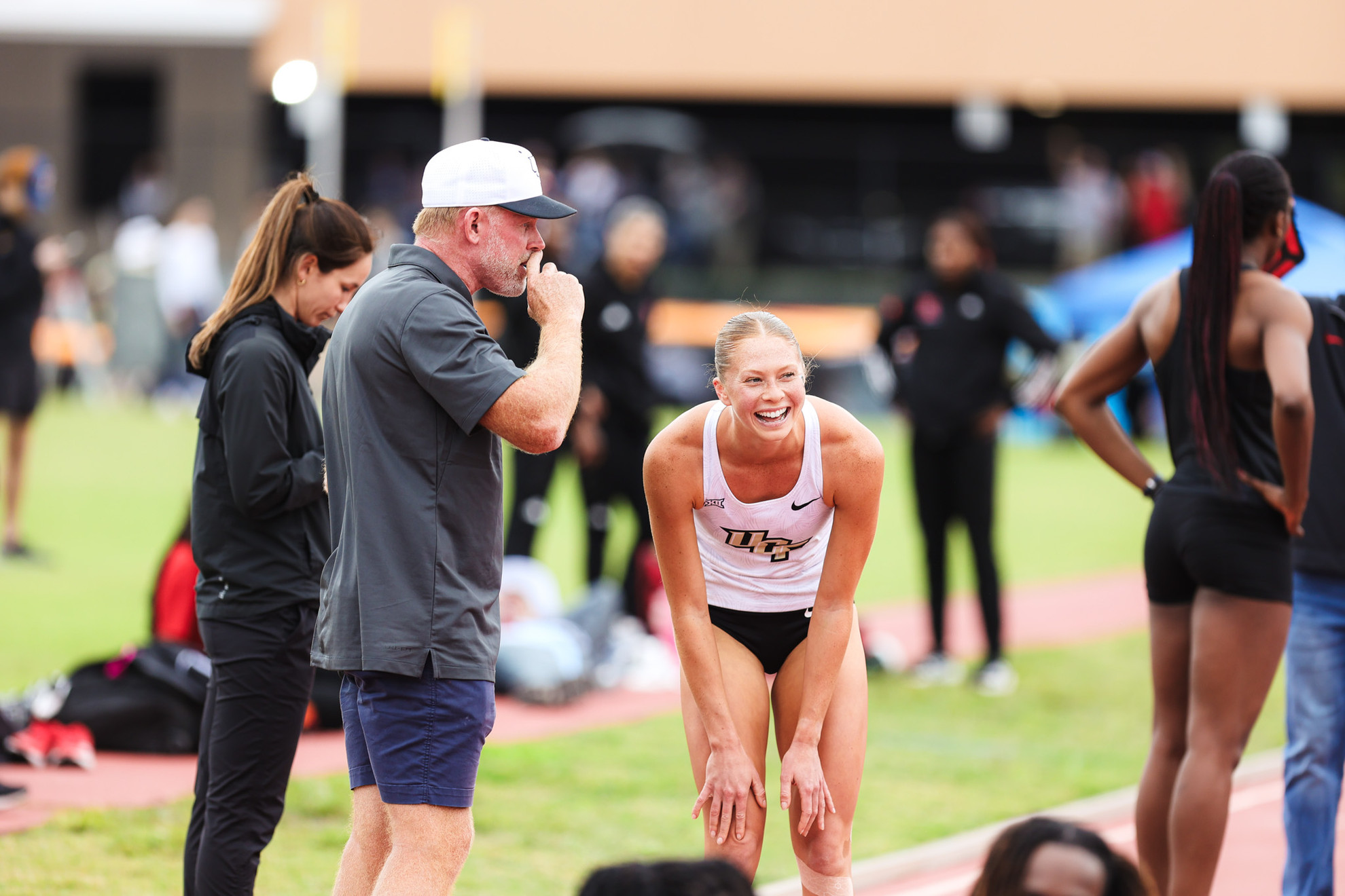 Track and Field Claims Personal Bests and Event Wins to Open Knights ...