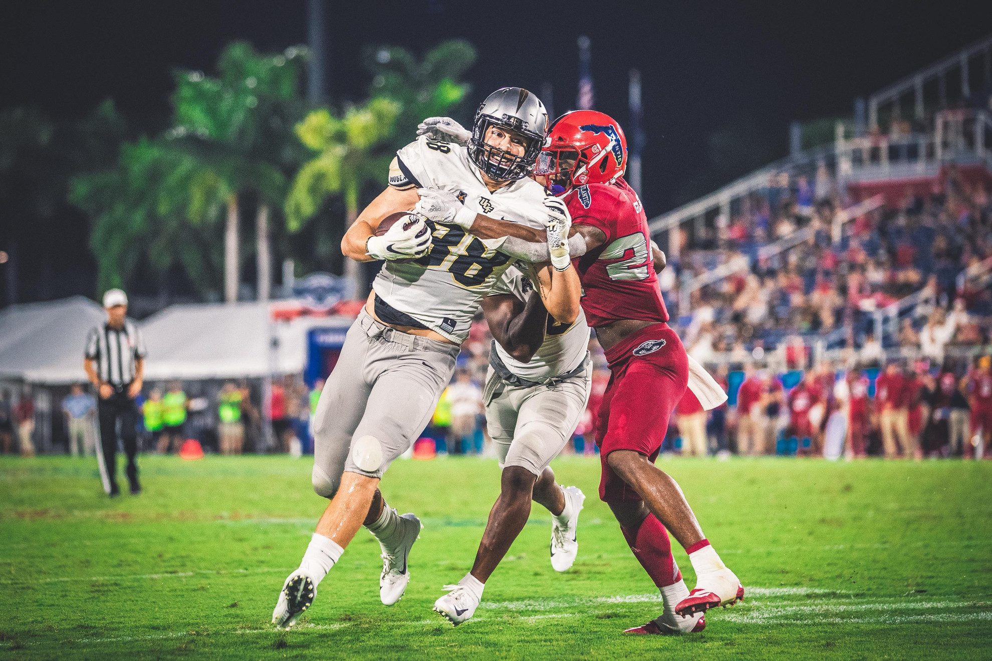 Jake Hescock - Football 2018 - UCF Athletics - Official Athletics Website