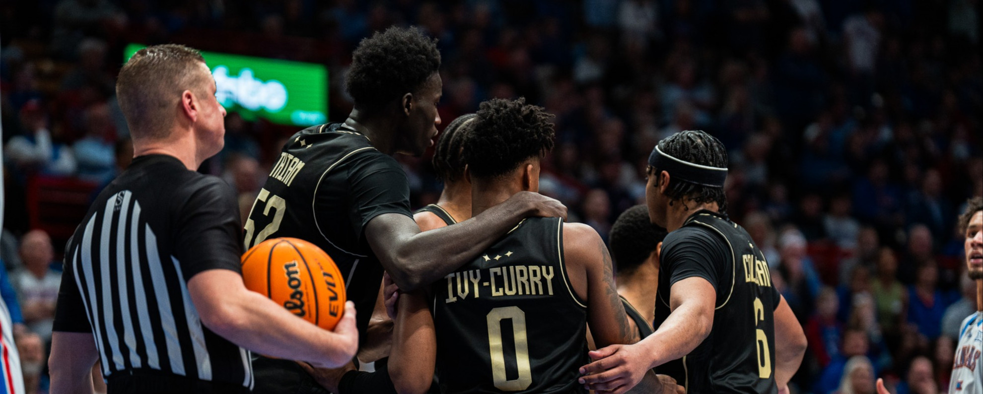 Men's Hoops Edged by No. 11 Kansas in Allen Fieldhouse Debut - UCF ...