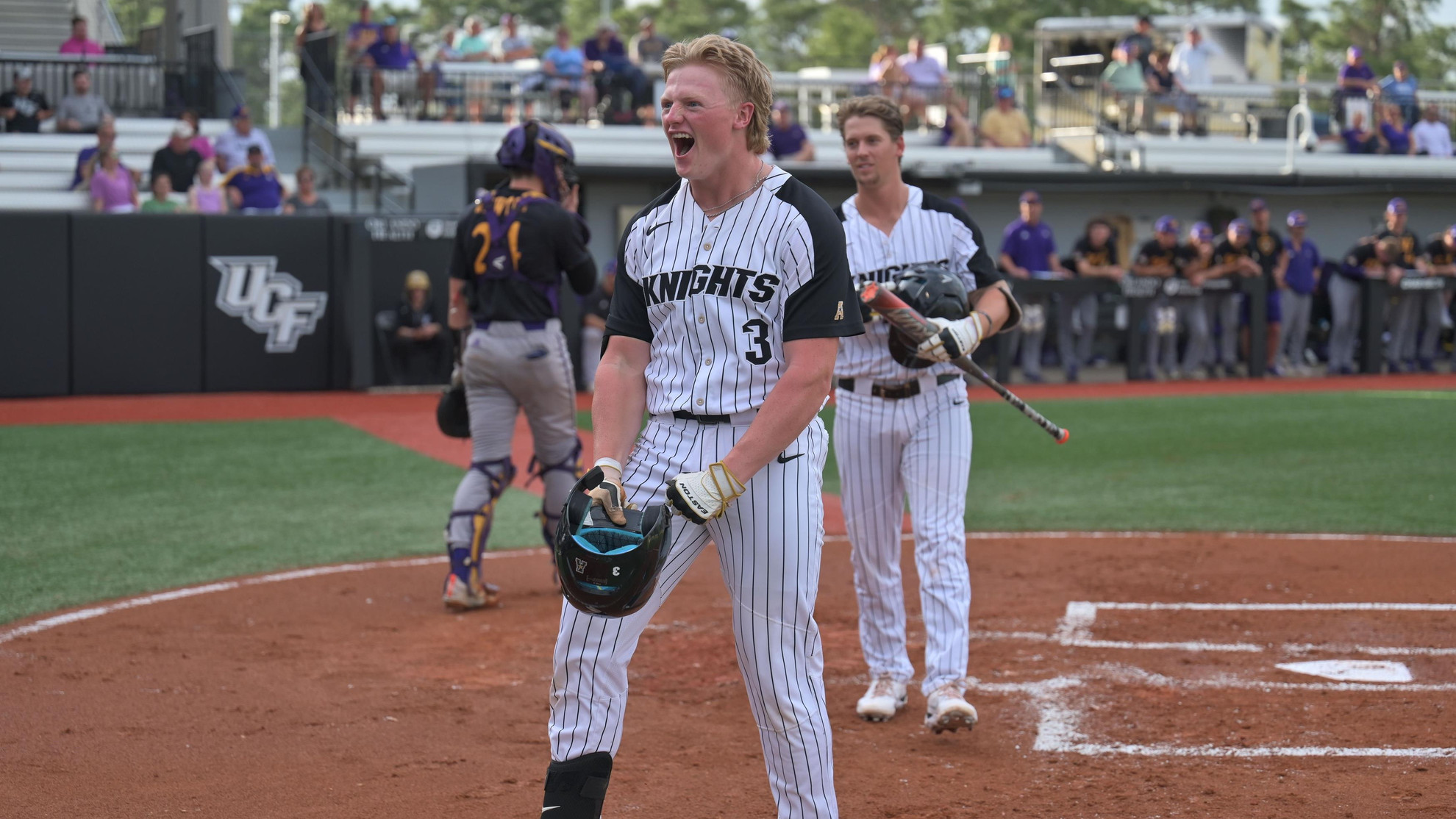 10-Run Fourth Inning Downs Knights in Series Opener - UCF Athletics ...