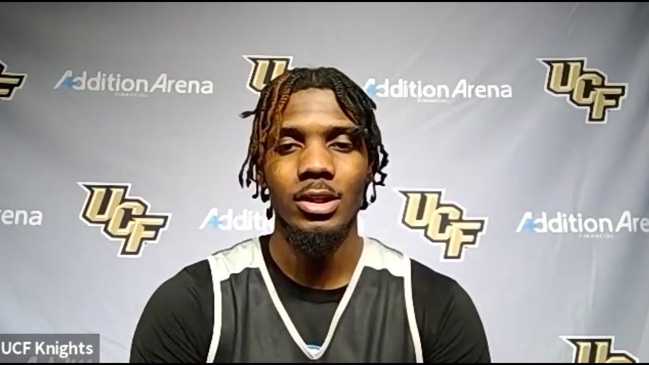 Darius Perry - Memphis Preview Presser - UCF Athletics - Official ...