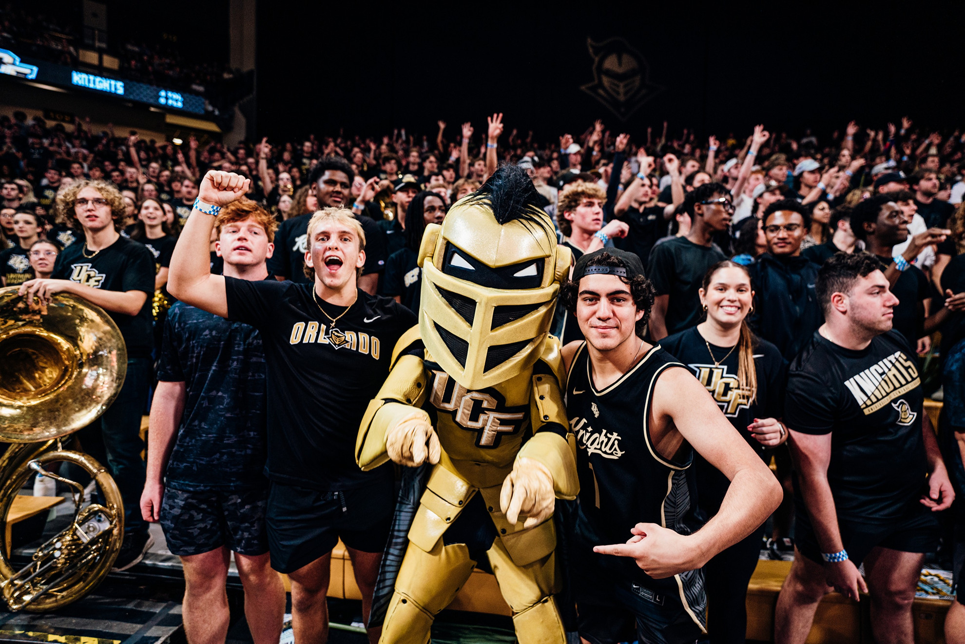 Men's Basketball Single-Game Tickets on Sale - UCF Athletics - Official ...