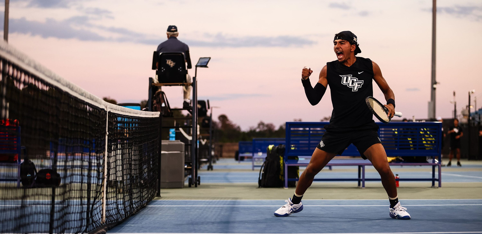 No. 8 Men's Tennis Tops No. 28 Clemson, 4-1 - UCF Athletics - Official ...
