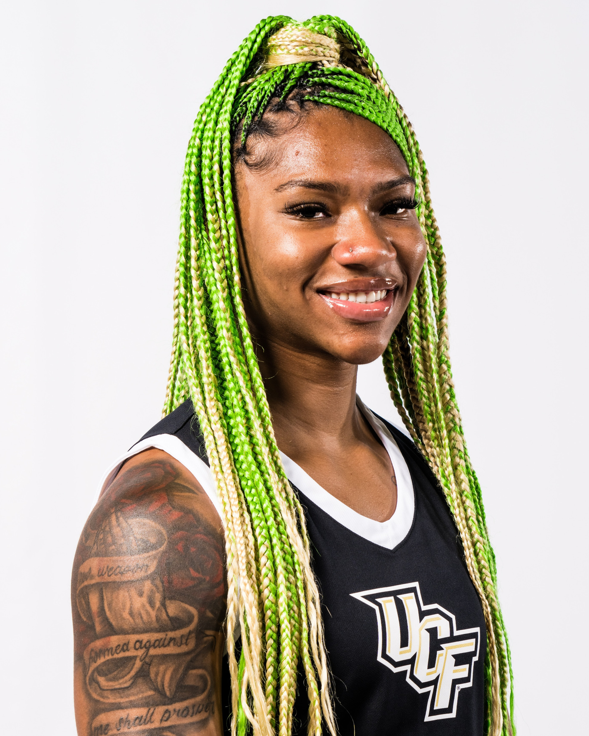 Anzhané Hutton - Women's Basketball 2022-23 - UCF Athletics - Official ...