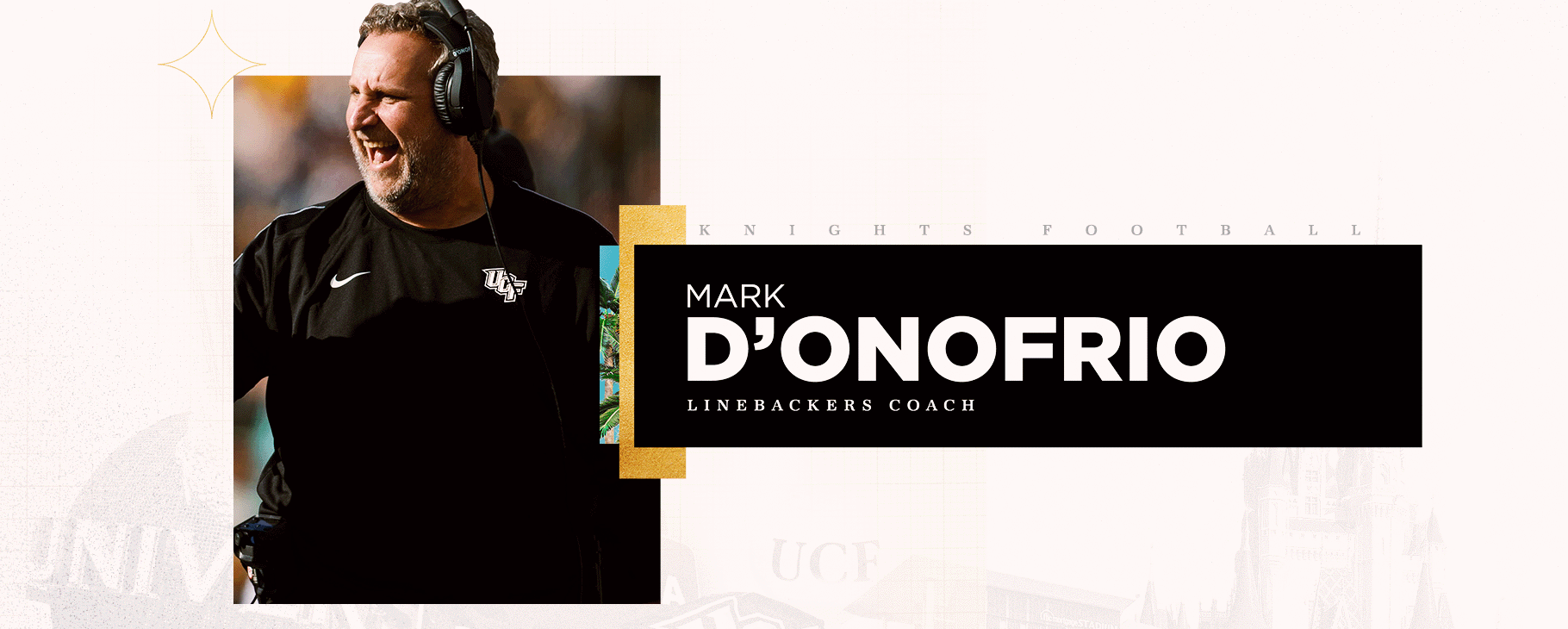 Mark D’Onofrio Named UCF Linebackers Coach - UCF Athletics - Official ...