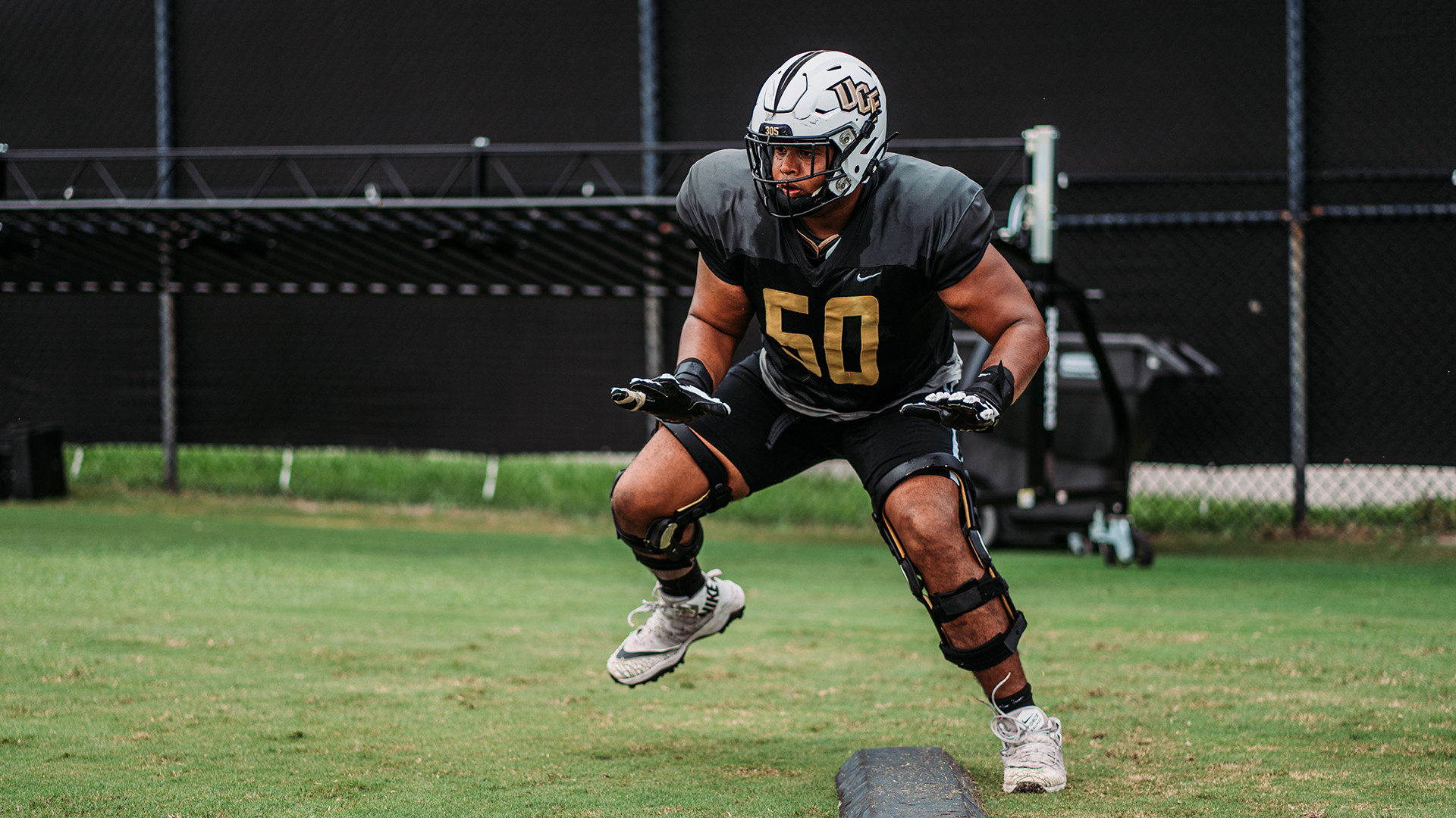 Patrick Barnett - Football 2020 - UCF Athletics - Official Athletics ...