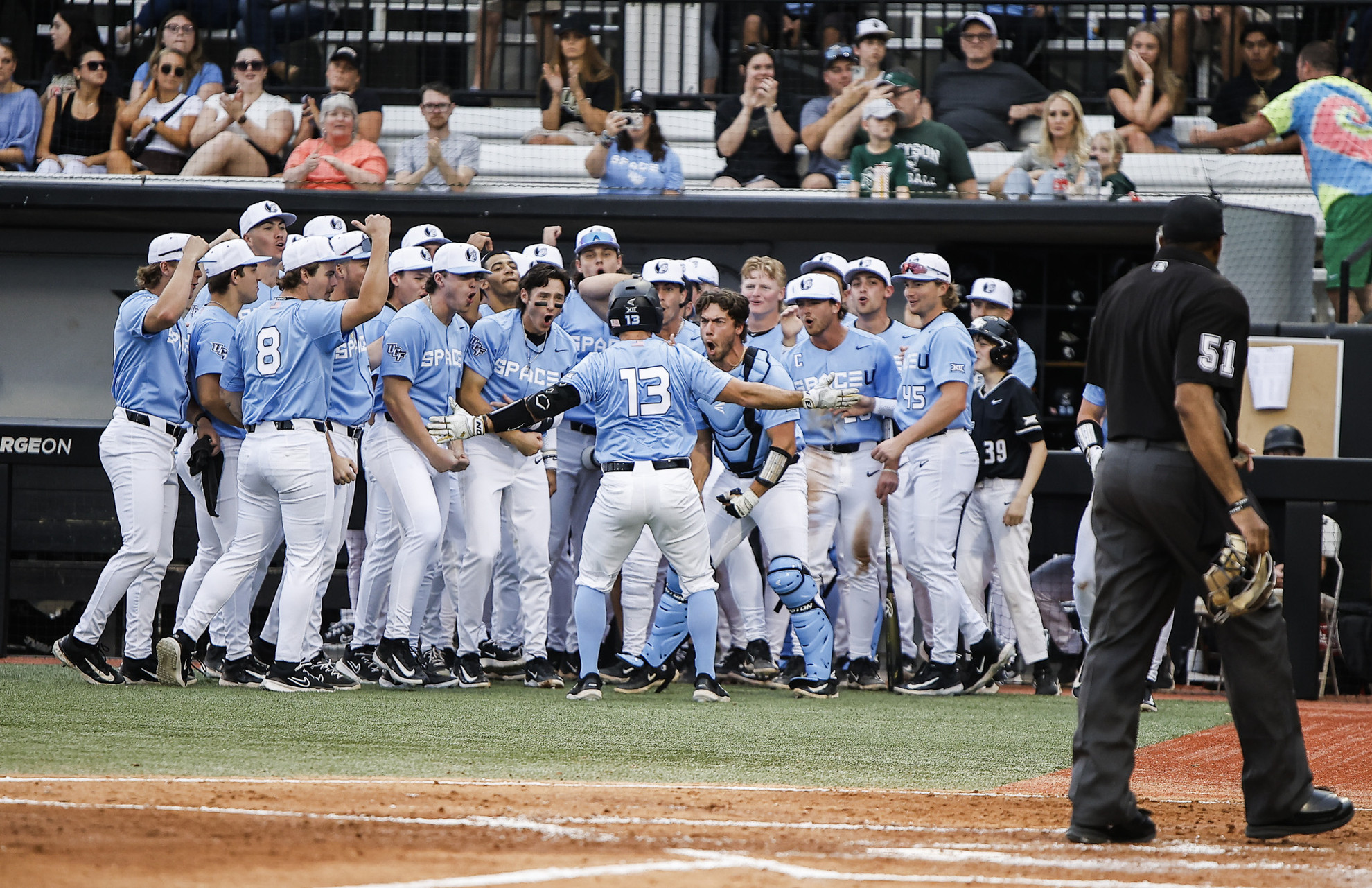 Photo Gallery: Baseball vs Stetson - UCF Athletics - Official Athletics Website