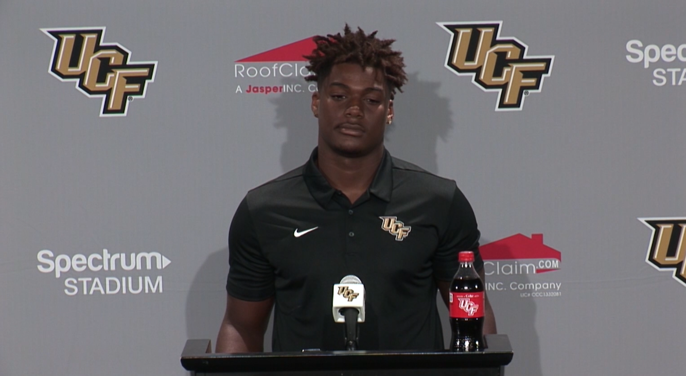 Richie Grant - Football 2017 - UCF Athletics - Official Athletics Website