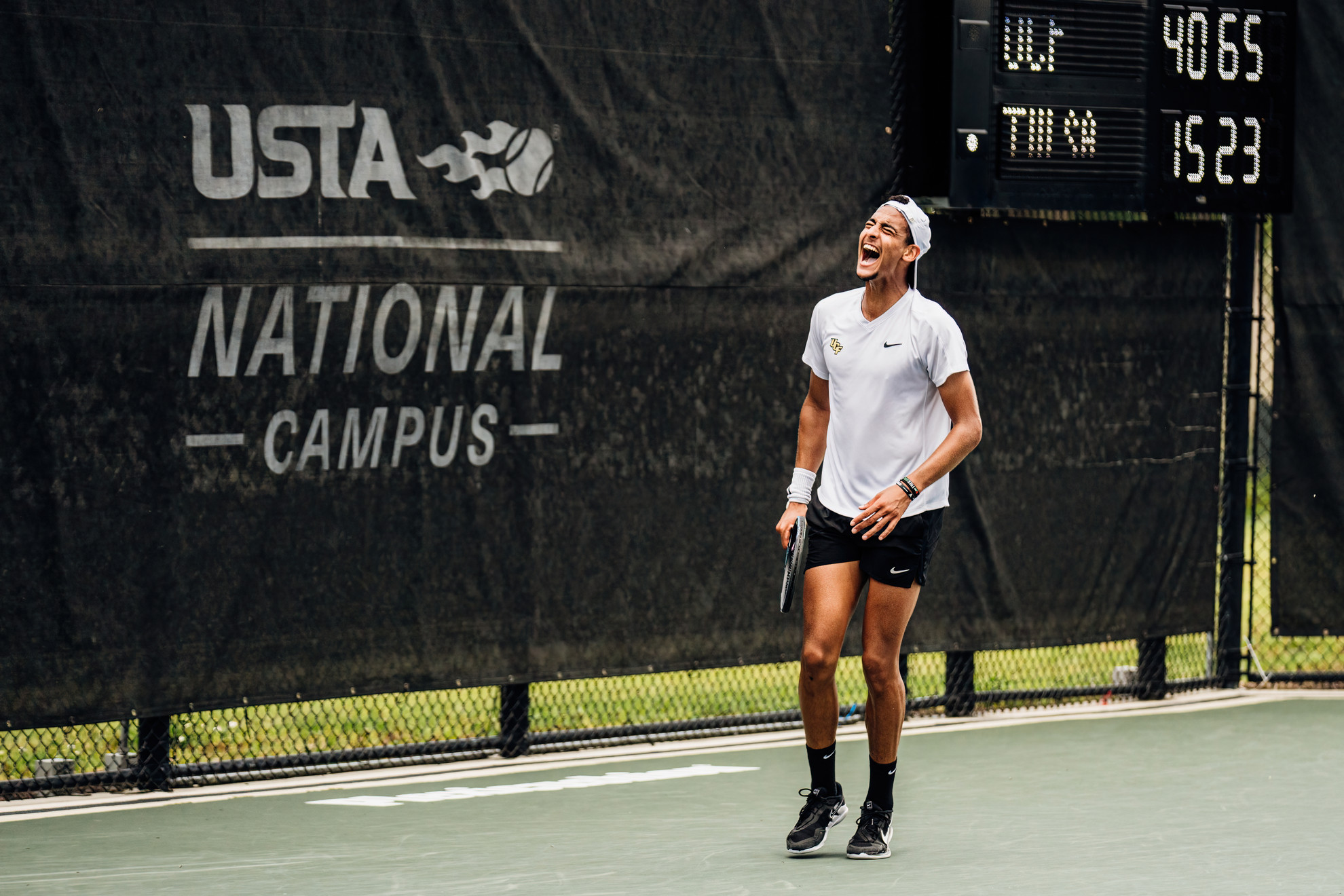Yassine Dlimi - Men's Tennis 2023-24 - UCF Athletics - Official Athletics Website