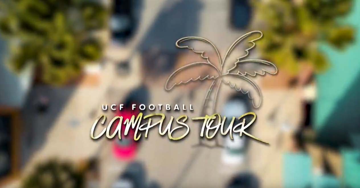Watch: UCF Campus Tour with Dillon Gabriel and Richie Grant - UCF ...