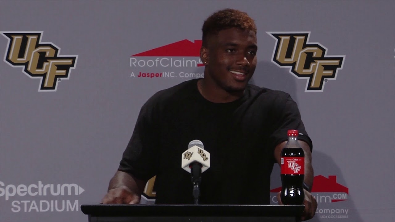 Post-Game: Brandon Wimbush on First Game as a Knight - UCF Athletics ...