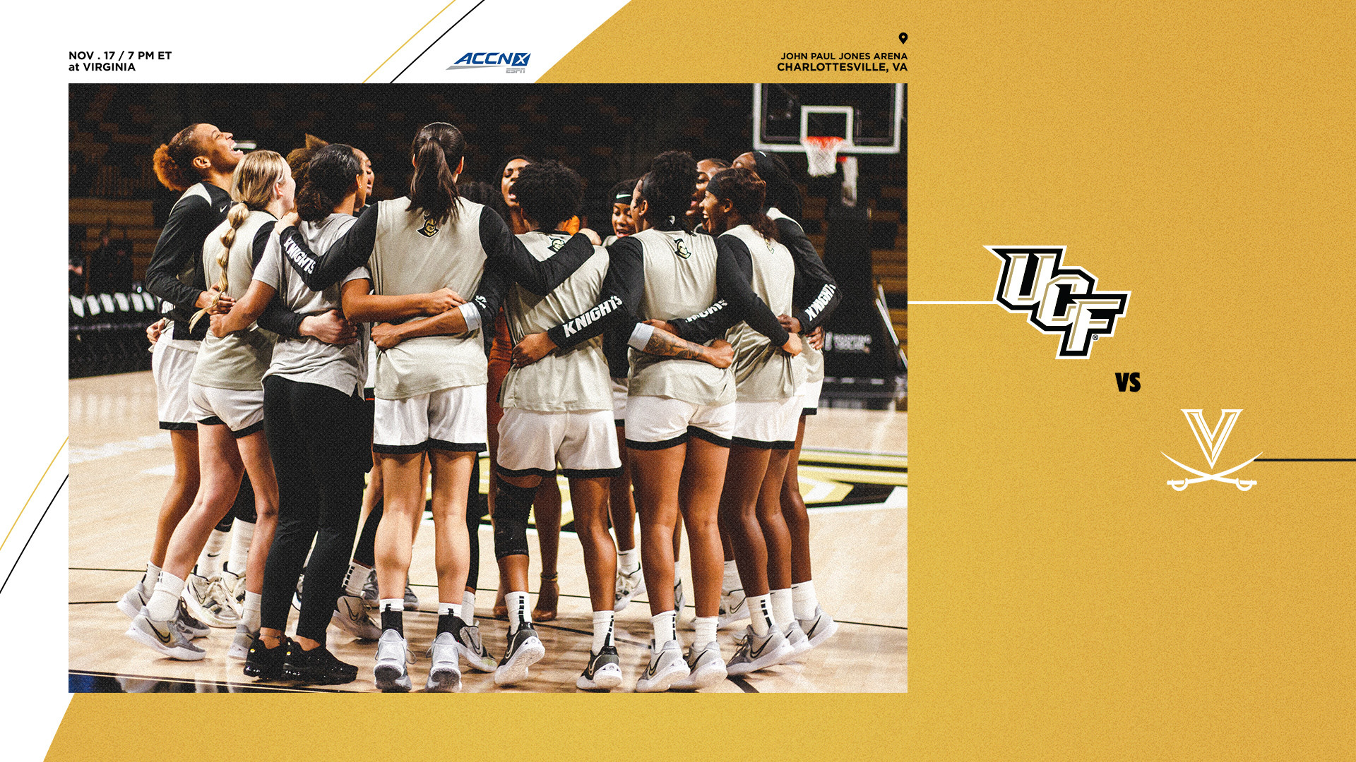 UCF Heads To Virginia For Midweek Matchup - UCF Athletics - Official ...