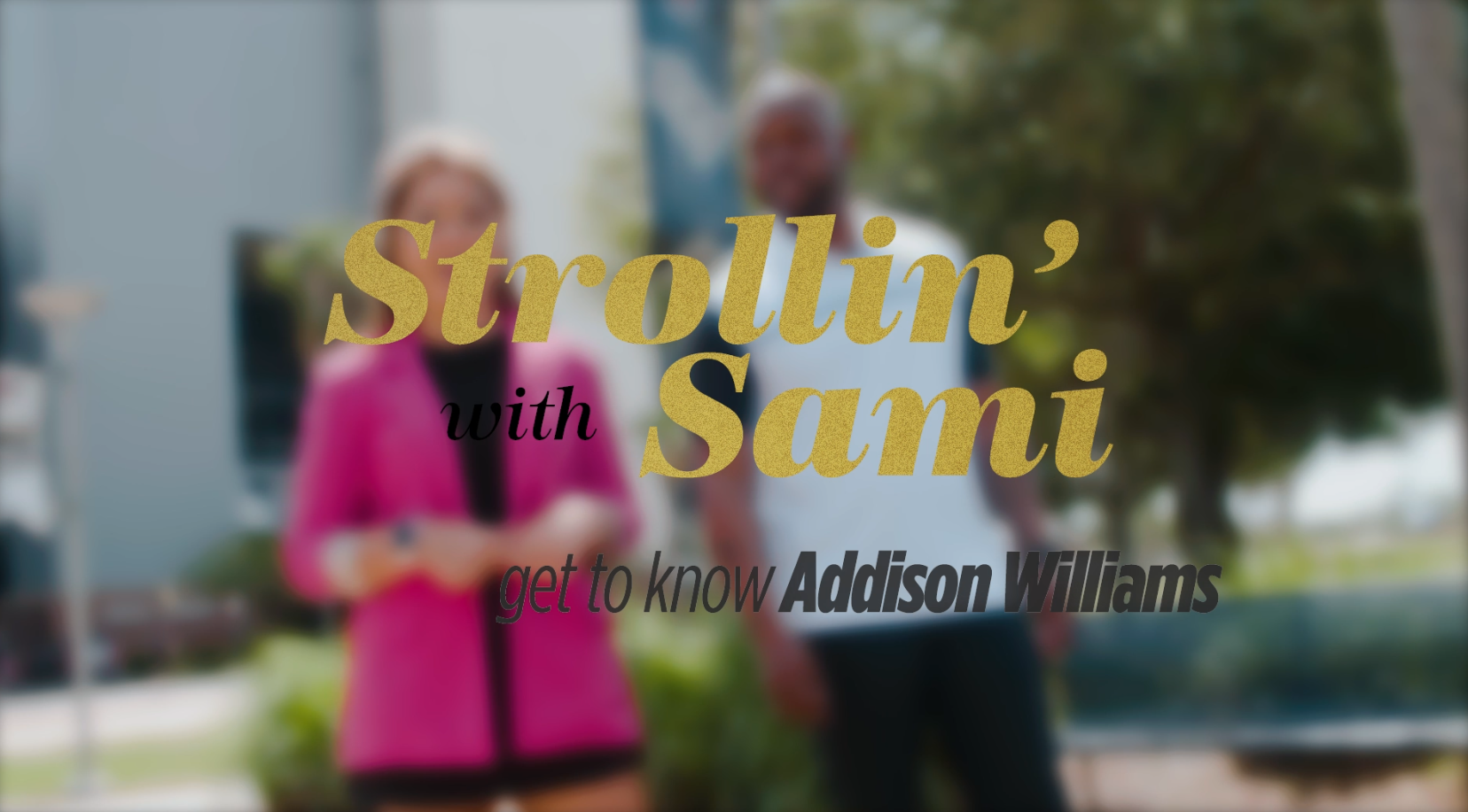 Strollin' with Sami: Addison Williams - UCF Athletics - Official ...