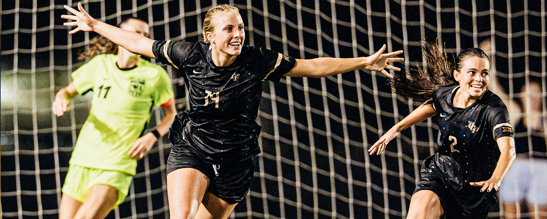 Chloe Netzel – Constantly Moving to Constantly Scoring Goals - UCF ...