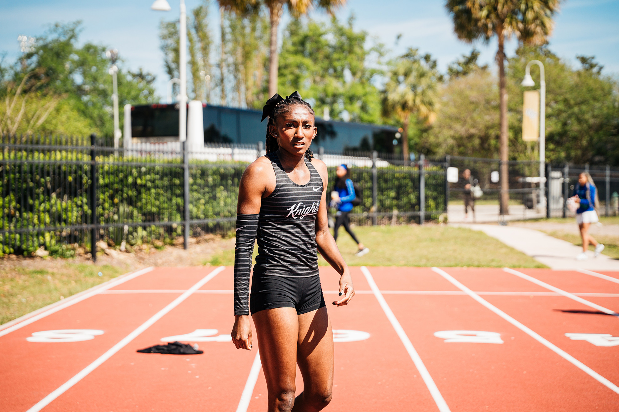 Track and Field Prepped for Big 12 Outdoor Championships in Lawrence ...