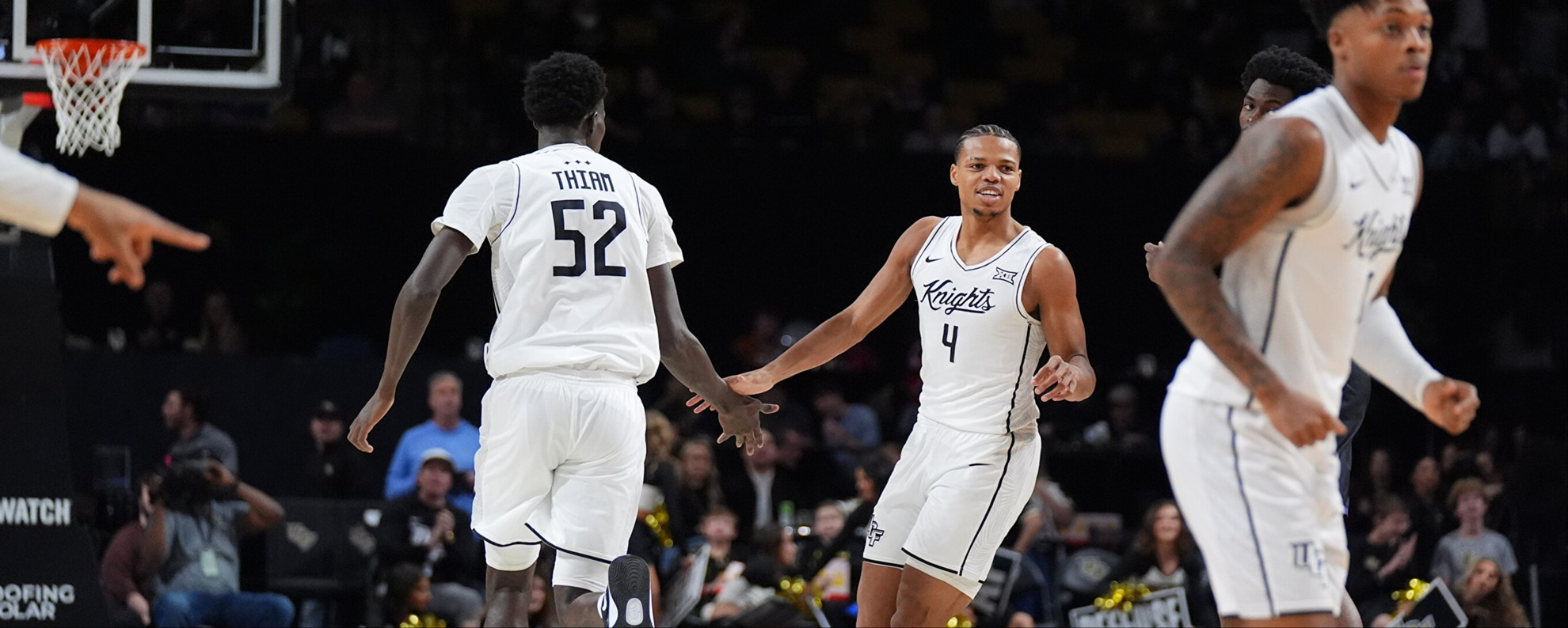 Men's Hoops Game Highlights - vs. TCU - UCF Athletics - Official ...