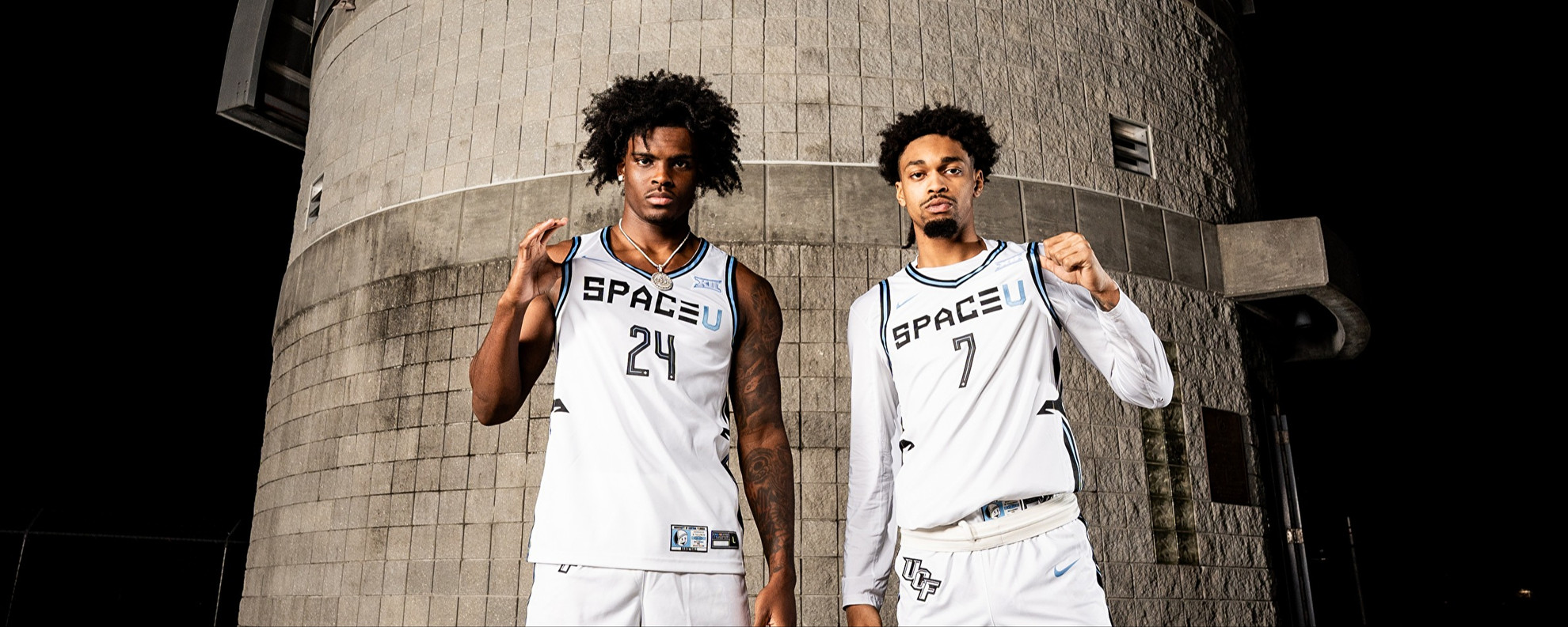 UCF Basketball Unveils Space Uniforms - UCF Athletics - Official ...