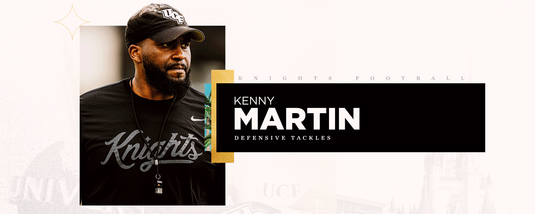Kenny Martin to Remain On Staff as UCF's Defensive Tackles Coach - UCF ...