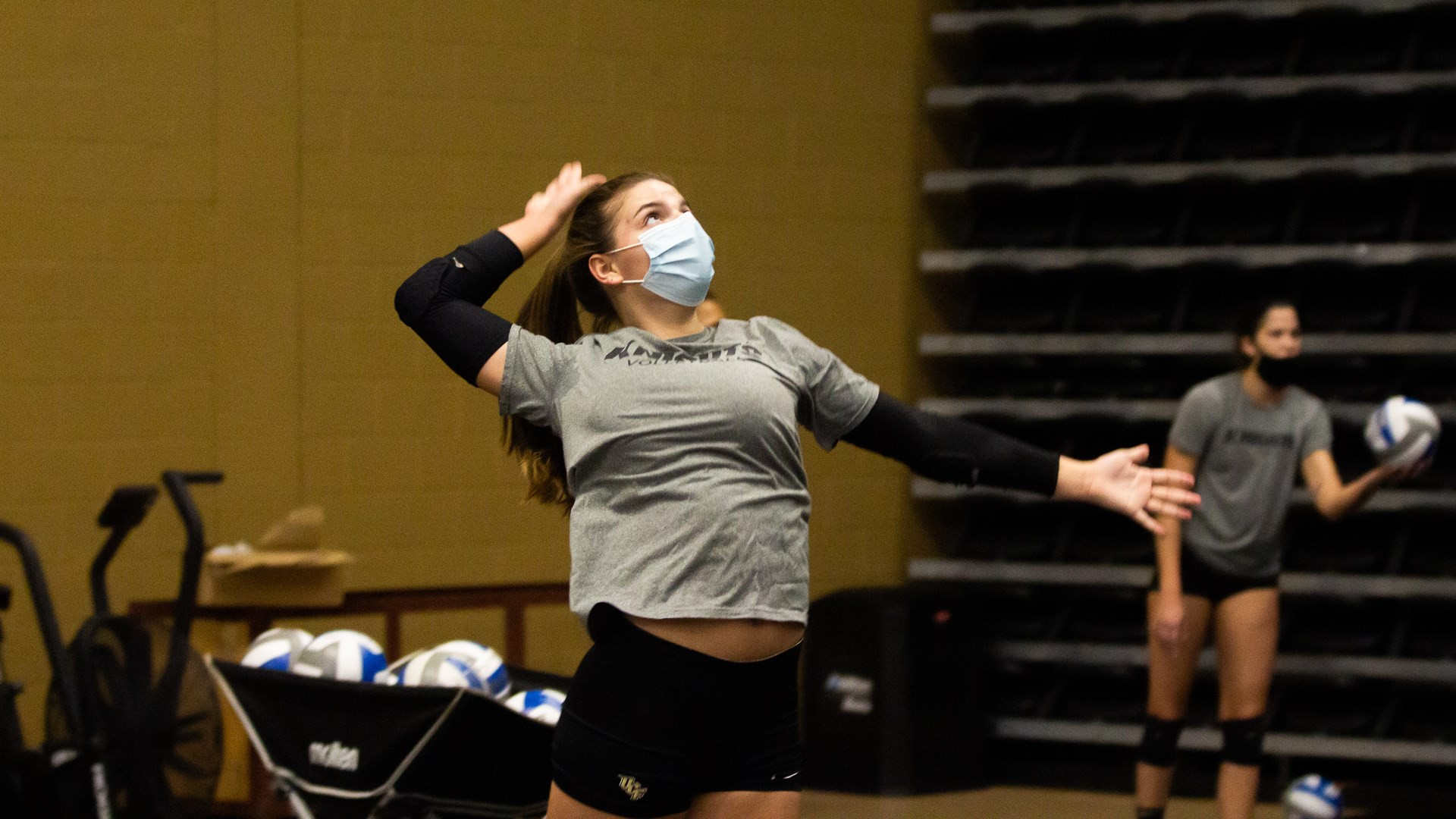 Volleyball Holds First Practice of 2021 - UCF Athletics - Official ...