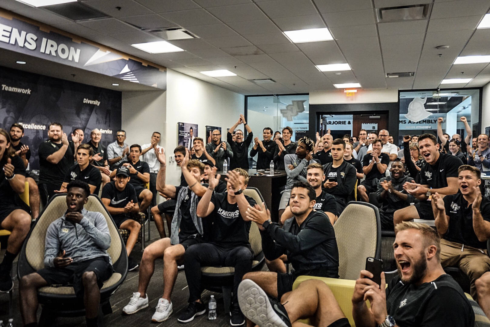 At the Mic: NCAA Tournament Time - UCF Athletics - Official Athletics ...