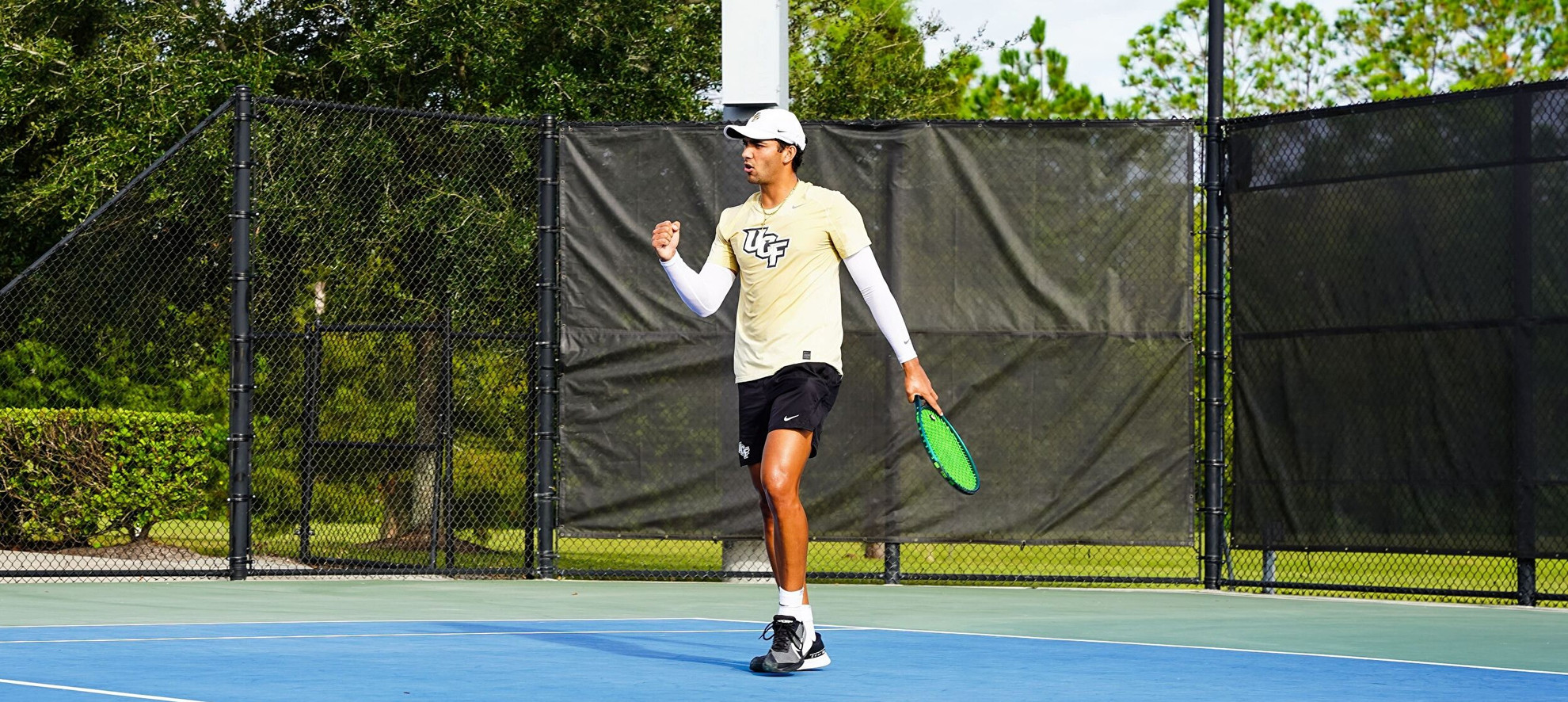 Men's Tennis Impresses at UCF Invitational - UCF Athletics - Official ...