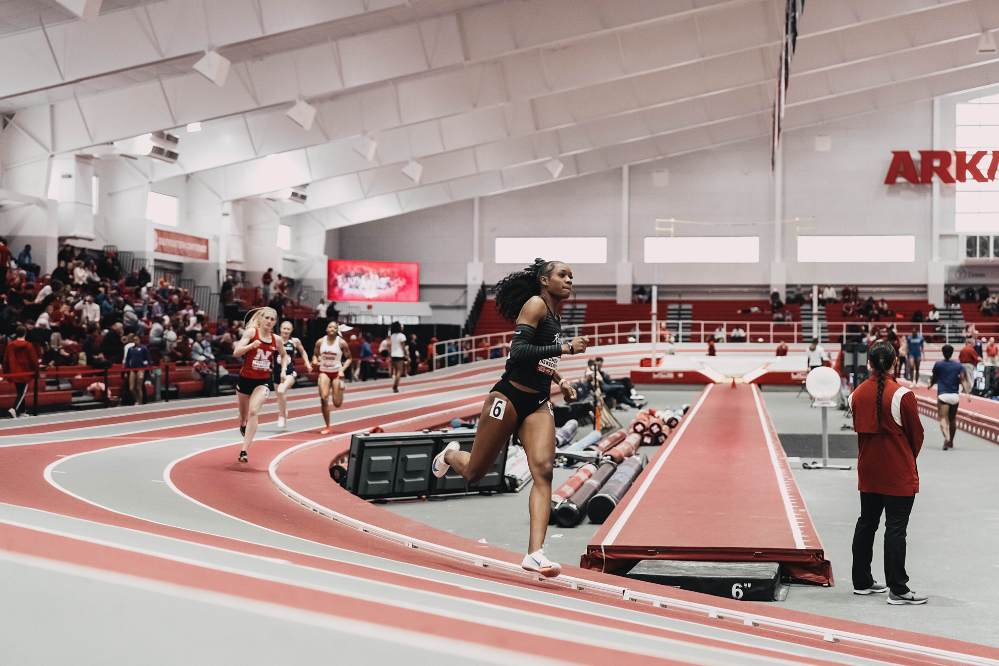 Track & Field Heads to Tyson Invitational For Regular-Season Finale ...
