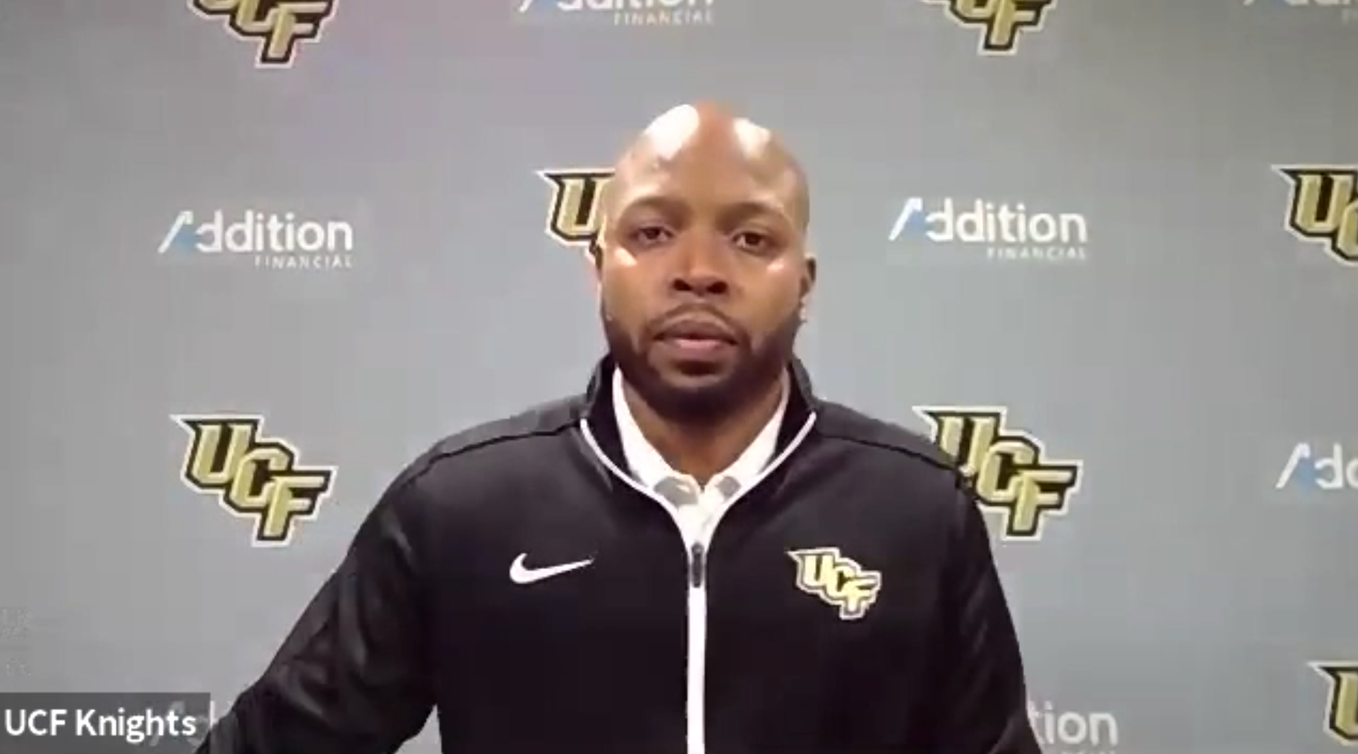 Watch: Cornerbacks Coach Addison Williams - UCF Athletics - Official ...