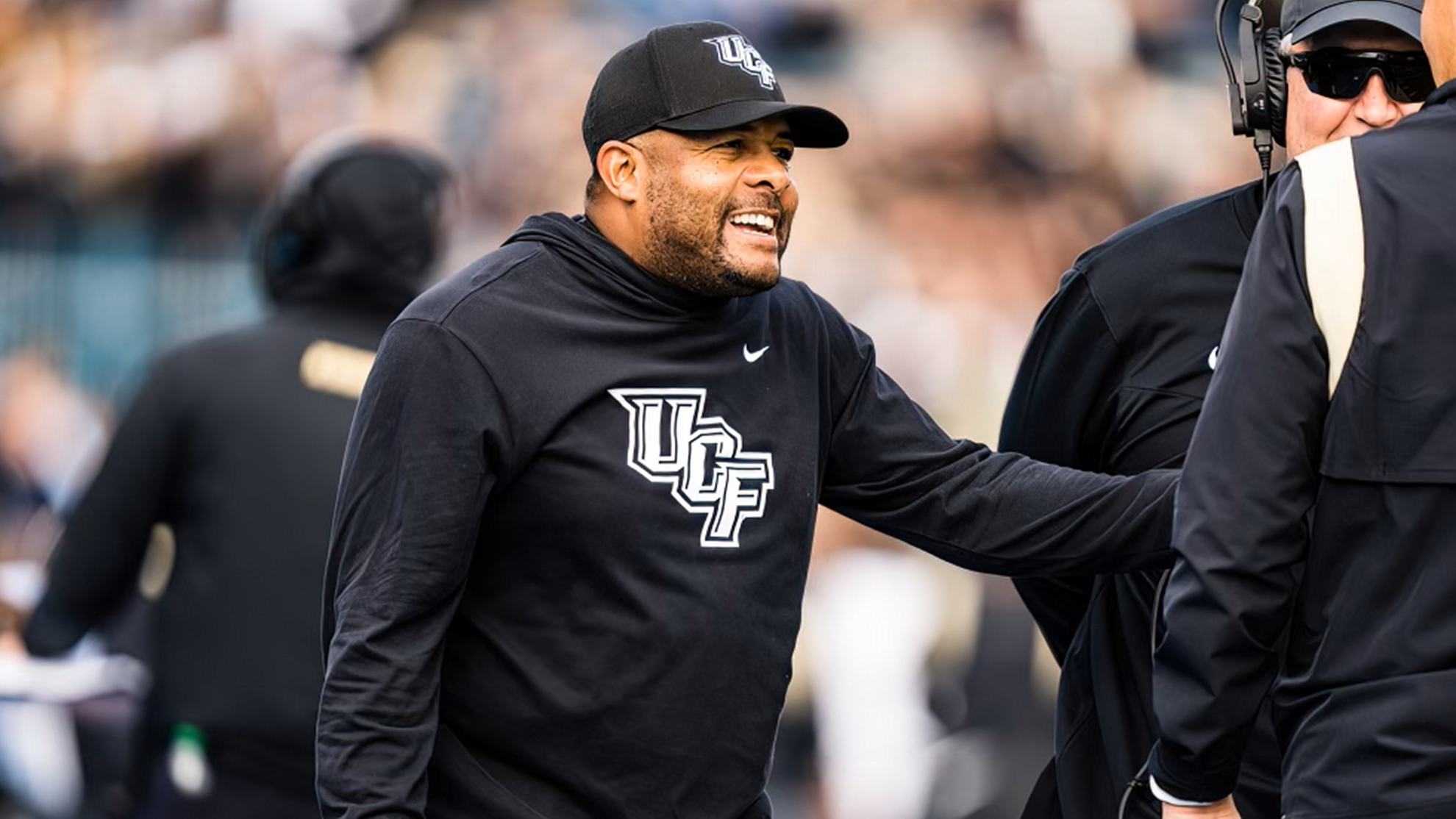 Harris Named UCF Offensive Coordinator and Wide Receivers Coach - UCF ...